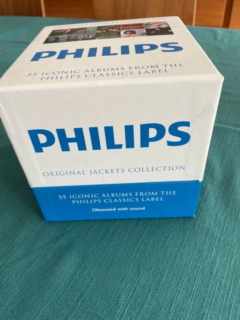 PHILIPS: ORIGINAL JACKETS Collection - 55 Iconic critically acclaimed ...