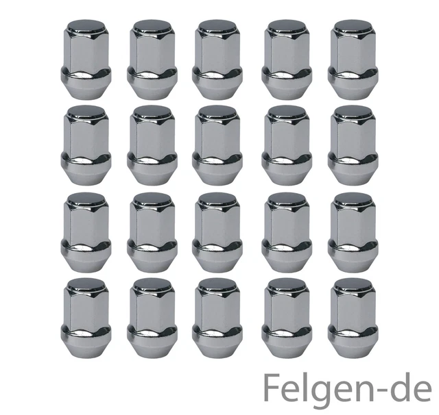 FORD MONDEO INK. Turnier B4Y B5Y BWY BA7 MK4 RADMUTTERN M12 x 1,5 KEGEL ...