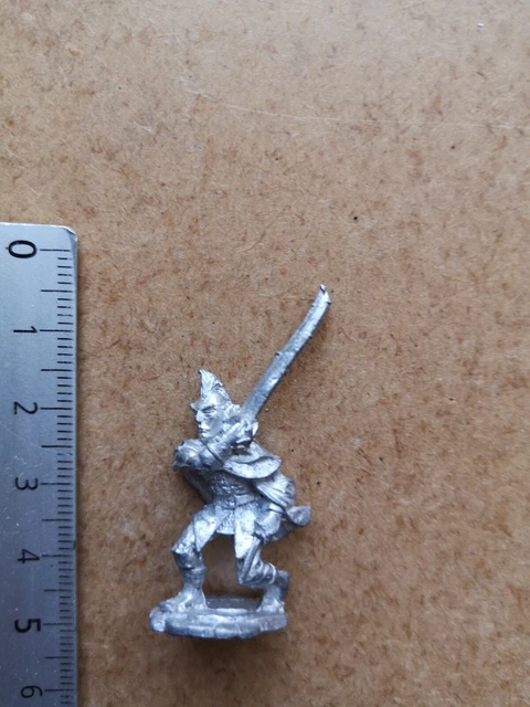 DARK ELF WARRIOR Grenadier Metal Miniature P49 EUR 2,90 - PicClick FR