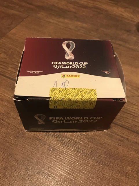 100 PACKS PANINI FIFA World Cup Qatar 2022 Official Stickers - Full Box £69.99 - PicClick UK