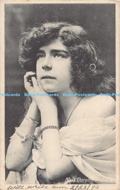R184441 MISS DOROTHY Frostick. Postcard £7.99 - PicClick UK