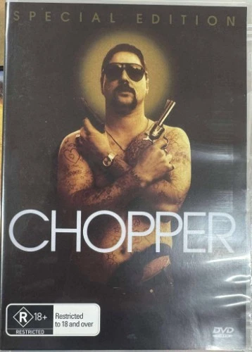 DVD CHOPPER MARK READ Eric Bana AUSTRALIAN CRIME $10.95 - PicClick AU