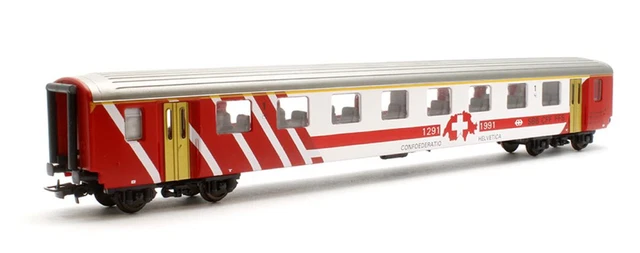 LIMA 'HO' GAUGE L309597 Sbb White/Red Cff Ffs Confoederatio Helvetica ...