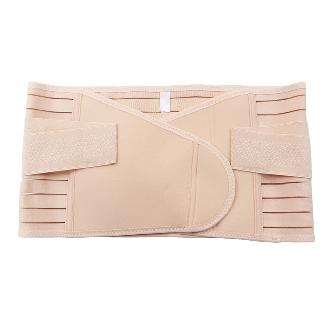 POSTPARTUM BELLY BAND Polyester Abdominal Binder Support Wrap Belt For ...