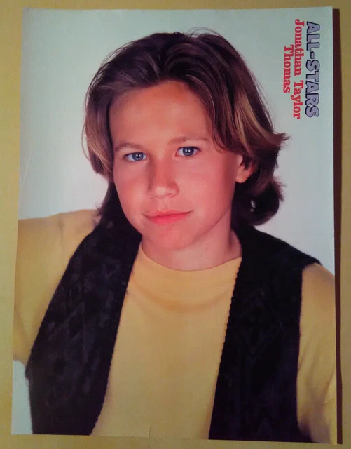 MAGAZINE PINUP~ JONATHAN TAYLOR THOMAS ~1990s ~~Back- More JTT EUR 4,00 ...