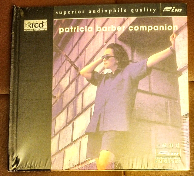 PATRICIA BARBER COMPANION Rare FIM XRCD Digibook Beautiful Original ...