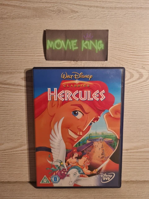 HERCULES (DVD, 1997) {Walt Disney Classics No35} [Region 2] [UK] Cert ...
