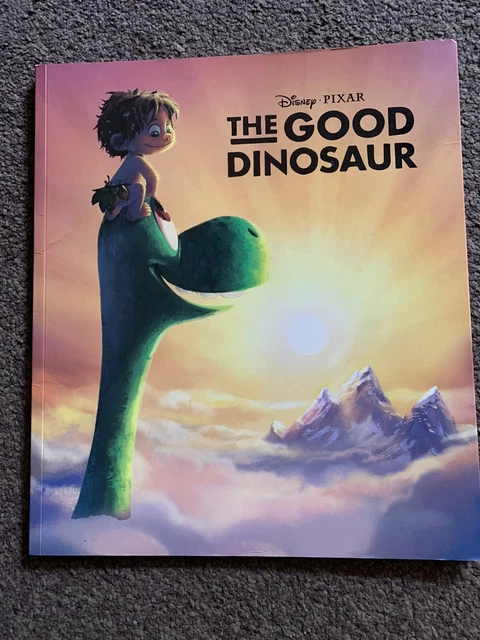 DISNEY PIXAR THE Good Dinosaur Book £0.95 - PicClick UK