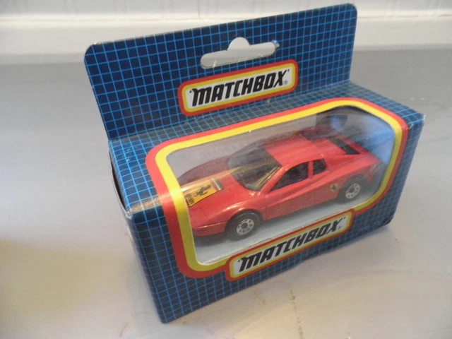MATCHBOX MB-75, FERRARI Testarossa - boxed/unopened £12.71 - PicClick UK