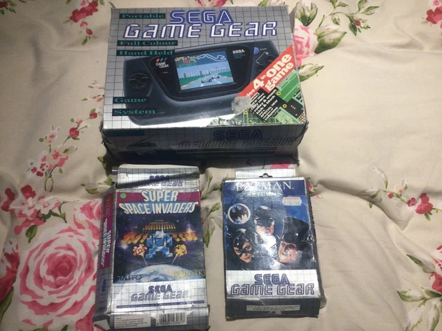 SEGA GAME GEAR Console in box £51.03 - PicClick UK