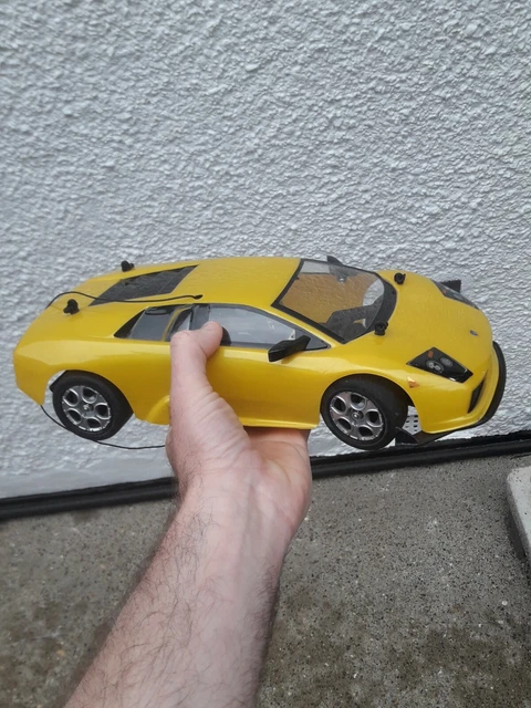 LAMBORGHINI 9.6 VOLT Rc Nikko 1/14 rdc 140102A car only £30.86 ...