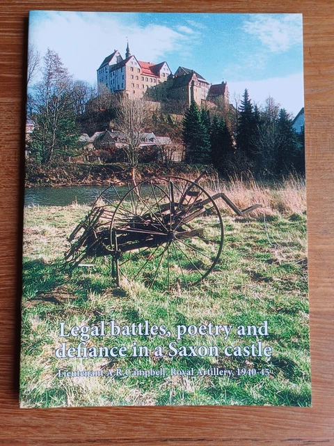 RARE COLDITZ OFLAG Ivc Related Book Alan Campbell Royal Artillery 1940 ...