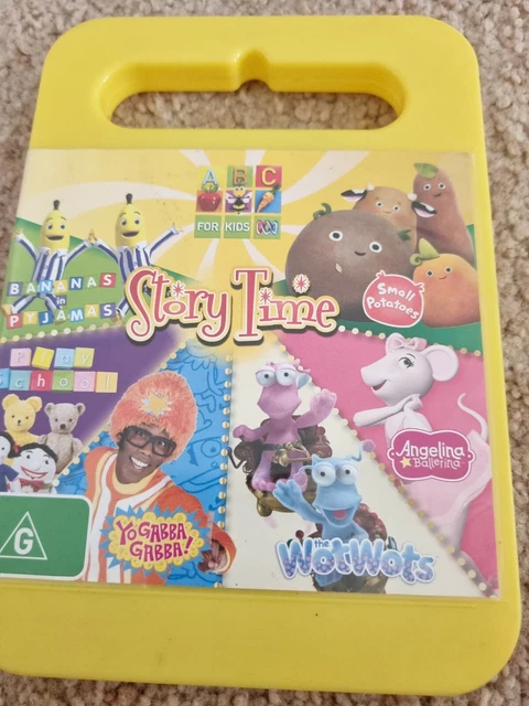 ABC 4 KIDS STORY TIME (12 Magical Storys) - Australian Abc/Roadshow ...