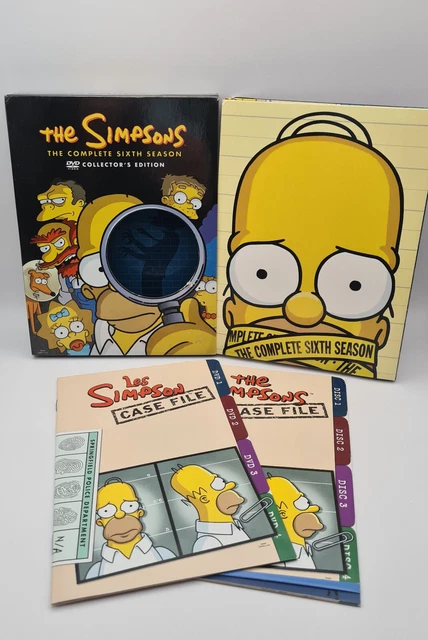 THE SIMPSONS THE Complete Sixth Season Collector Edition EUR 10,99 ...