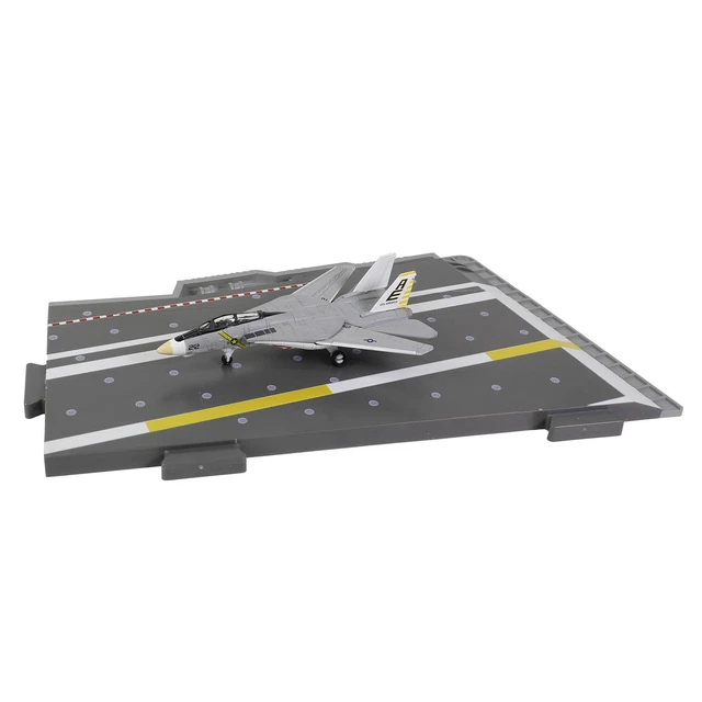 USS ENTERPRISE CVN-65 K Bridge F-14B Buno VF-142 1:200 Forces of Valor ...