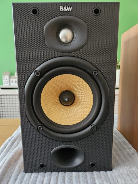 B&W DM601 S2 Bookshelf Speakers Pair £75.00 - PicClick UK