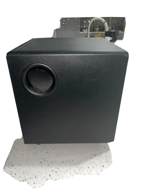 INFINITY BU-1 POWERED Active Subwoofer 50W Bass Speaker Home Audio ...