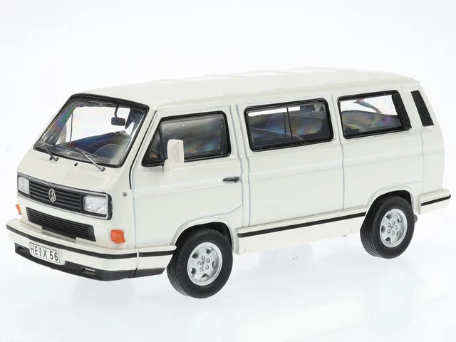 VW T3B MULTIVAN Whitestar Bus véhicule miniature Premium ClassiXXs1/43 ...