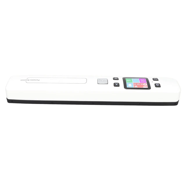 DOCUMENT SCANNER RECEIPT Scanner Book Scanner Handheld Scanner Portable ...