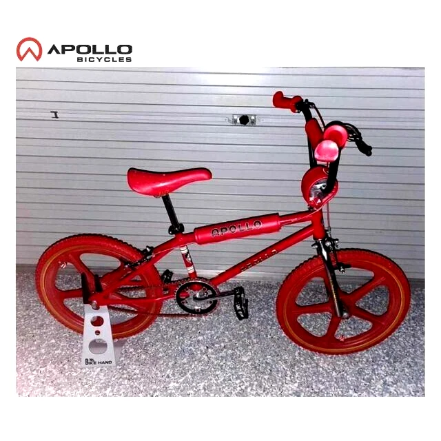 OLD SCHOOL BMX Bike Apollo Skyway Tuffs Rebuilt Retro Bicycle Rare Find ...