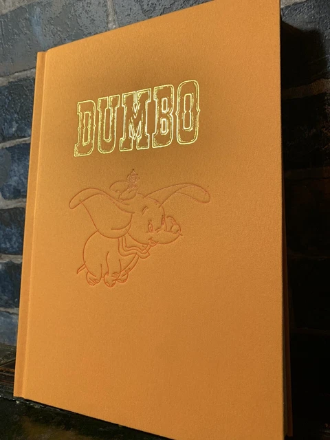 DISNEY KIDS BOOK Dumbo Legacy Journal Hardback Popup Notebook Black Friday Gift £16.32 - PicClick UK