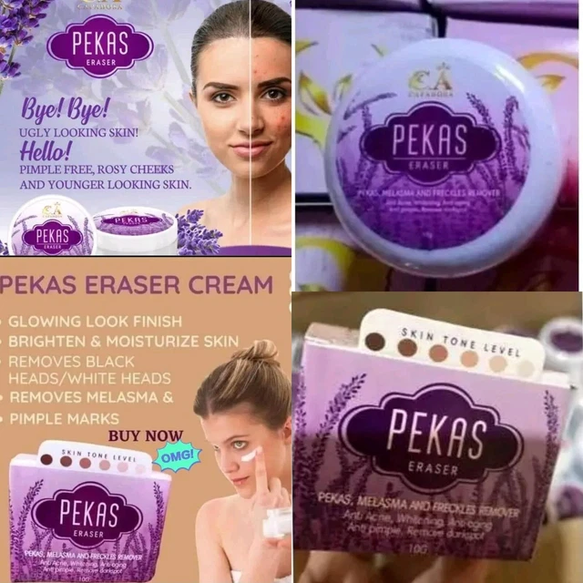 1 PEKAS, MELASMA and Freckles Remover By: Capadosa 10g Original £12.95 ...