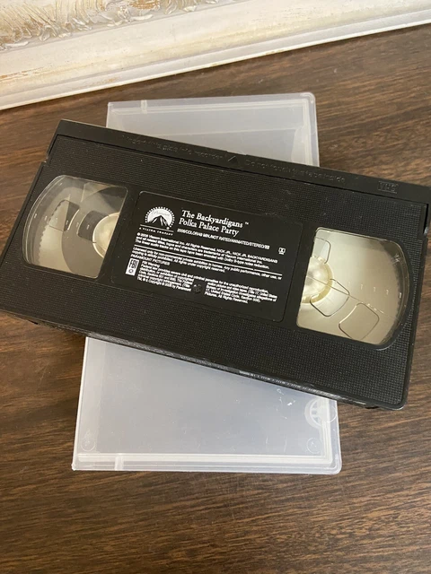 VIDEOCASSETTA NICK JR The Backyardigans Polka Palace Party VHS ...