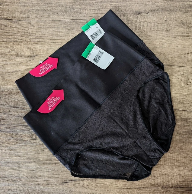 2 *BRAND NEW* Maidenform Tame Your Tummy Firm Control Shapewear Briefs ...