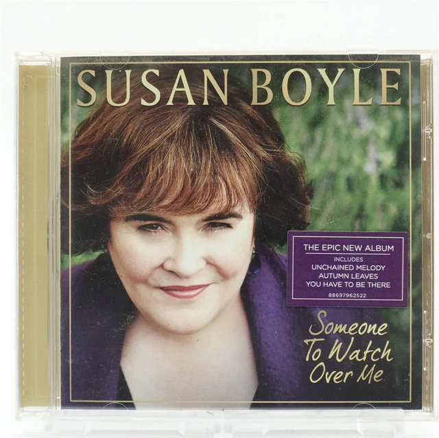 SUSAN BOYLE SOMEONE To Watch Over Me CD gebraucht sehr gut EUR 3,99 ...