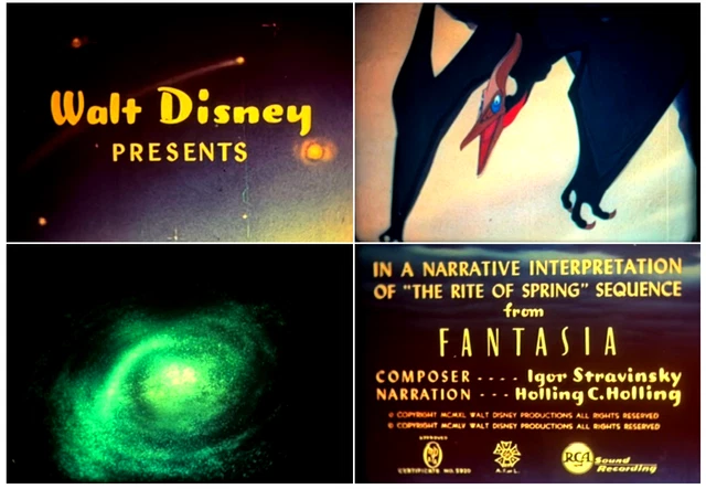 16MM FILM: WALT DISNEY'S "A World is Born" (1955 Cartoon - TECHNICOLOR ...