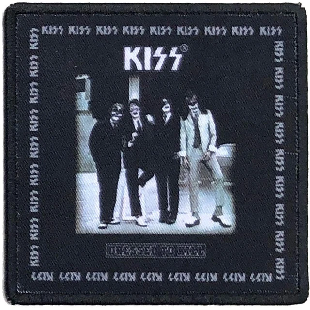 KISS `PATCH DRESSED To Kill (8,9 X 8,8 Cm)` ACC NEW $24.22 - PicClick AU