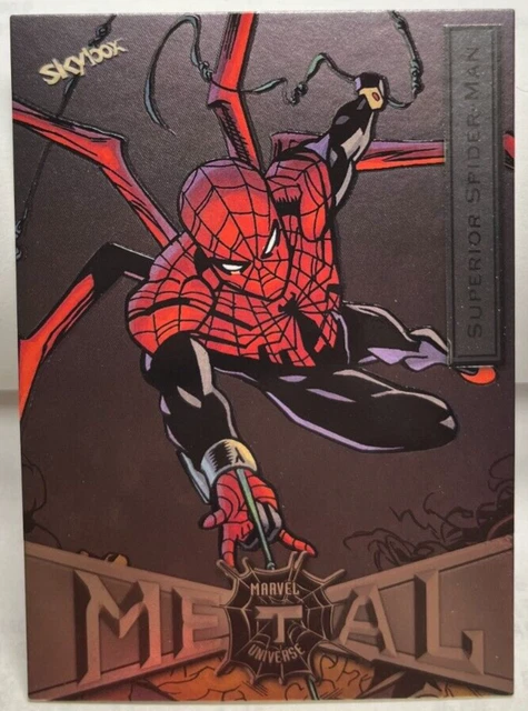 SUPERIOR SPIDER-MAN 2021-2022 Marvel Metal Universe Spider-Man Base ...