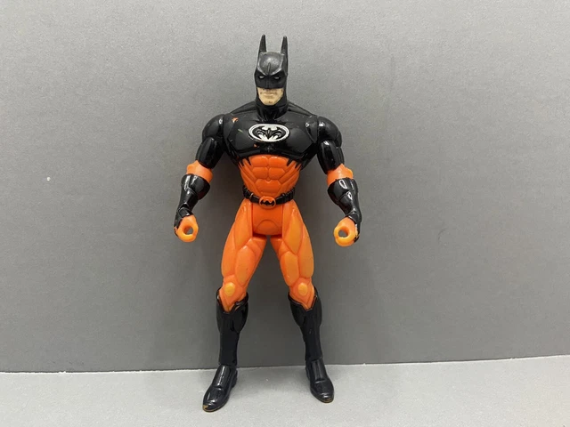 BATMAN ROBIN HEAT Scan Modellino Batman Vintage 1997 DC Comics Kenner ...