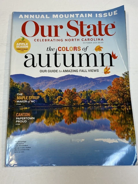 OUR STATE NORTH Carolina Magazine October2020 Mountain Autumn Mabel ...
