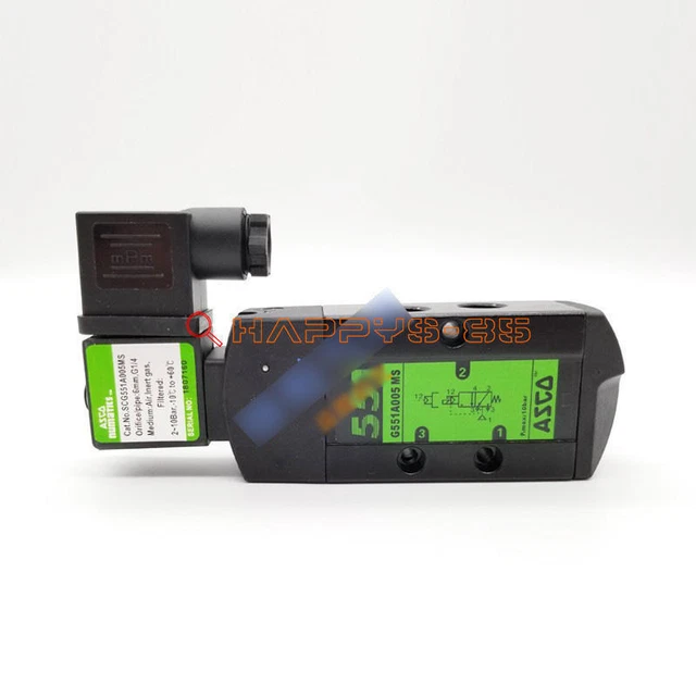 1PC NEW FOR ASCO G551A005MS SCG551A005MS Solenoid Valve DC24V EUR 123 ...