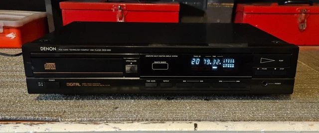 VINTAGE DENON COMPACT Disk Cd Player/Made In Japan $250.00 - PicClick AU