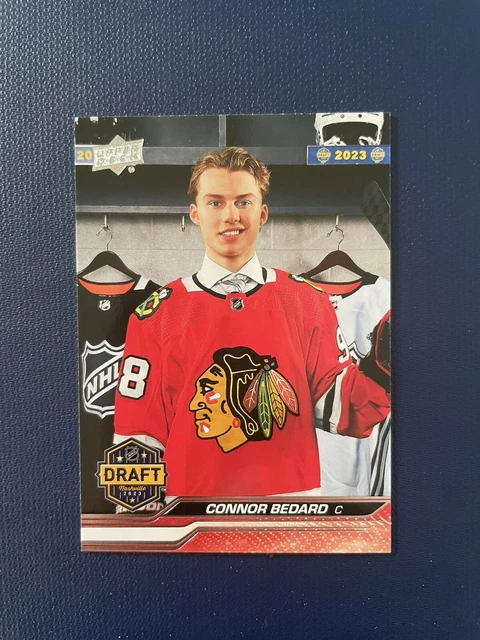 2023-24 UD EXTENDED Series - Draft Rookie Card - Connor Bedard - #740 ...