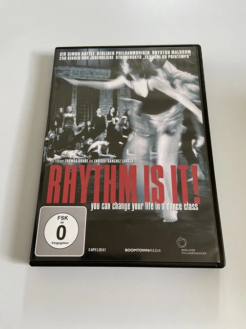 RHYTHM IS IT - Sir Simon Rattle Berliner Philharmoniker - DVD EUR 2,99 - PicClick IT