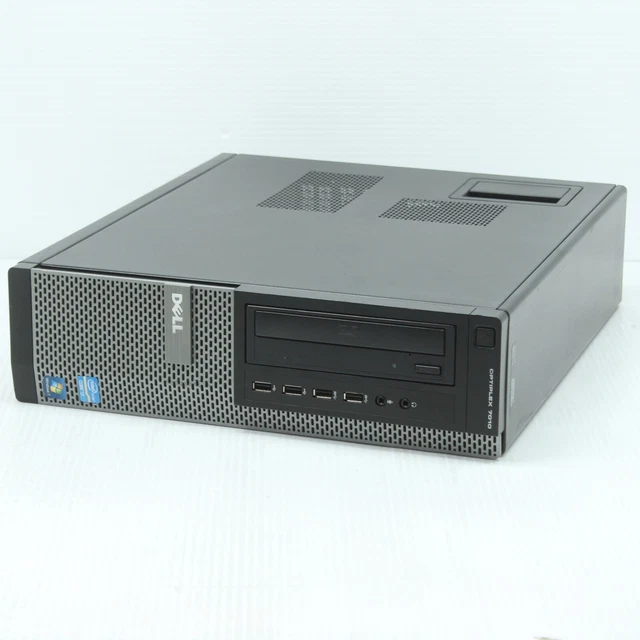 DELL OPTIPLEX 7010 Windows 11 PC Intel i7 3770 16GB 250GB SSD Nvidia GT ...