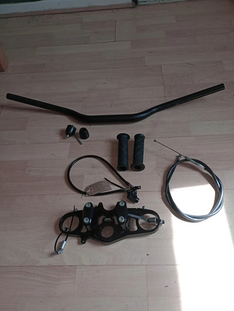 ABM TOP YOKE Handlebar Conversion Kit Honda CBR1000RR 2017/18/19. £160. ...