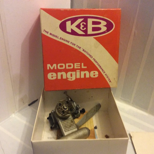 VINTAGE K&B R/c Sport .20 Model Engine £32.00 - PicClick UK