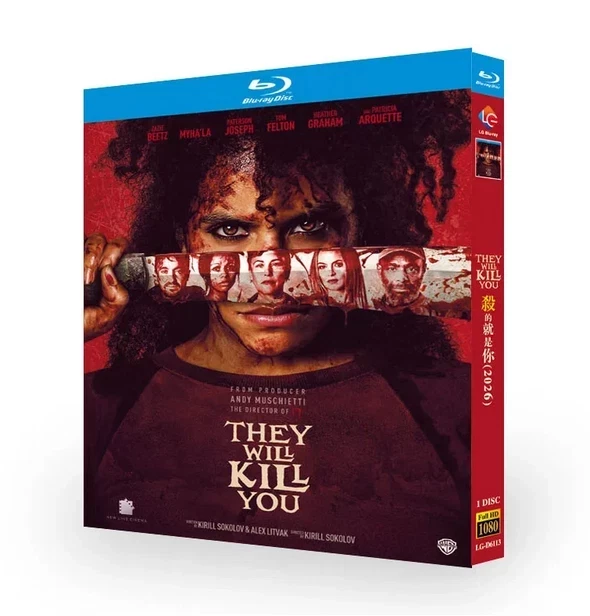 THEY WILL KILL You‎ (2026)：1-D New Sealed Box Set £16.79 - PicClick UK