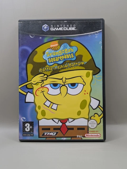 SPONGEBOB SQUAREPANTS: BATTLE for Bikini Bottom | Nintendo GameCube ...
