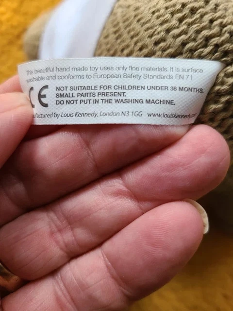 LOU KENNEDY PG Tips - Small Sidekick Monkey Soft toy Collectable 6 ...