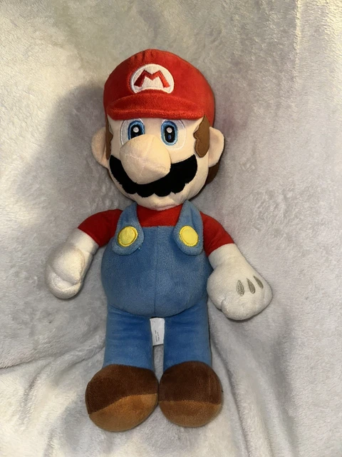 NINTENDO SUPER MARIO Bros 13” Mario Plush Soft Toy 2020 £12.99 ...