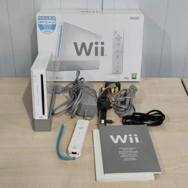 NINTENDO WII CONSOLE og original packaging with controller very good ...