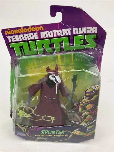 TEENAGE MUTANT NINJA Turtles TMNT 2012 Splinter Playmates Nickelodeon ...