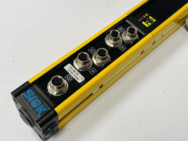 SICK MSLZ01-25061A LICTHSCHRANKE ,CODED VERSION - ID NR 1015671 ...