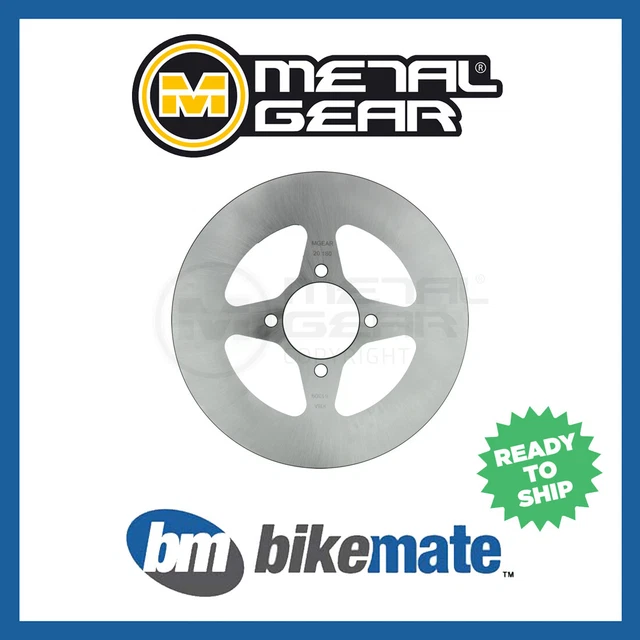 BRAKE DISC ROTOR Rear for YAMAHA YFM 250 R Raptor 2008 2009 2010 2011 ...