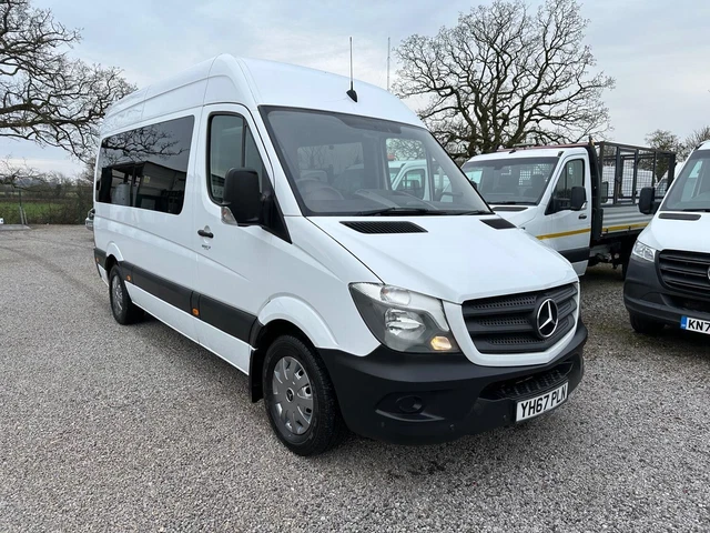 MERCEDES-BENZ SPRINTER MINIBUS 3.5T Euro6 2017 £19,995.00 - PicClick UK